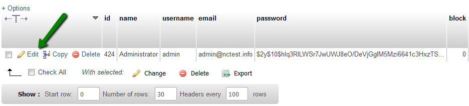 How to reset Joomla admin password | Blog